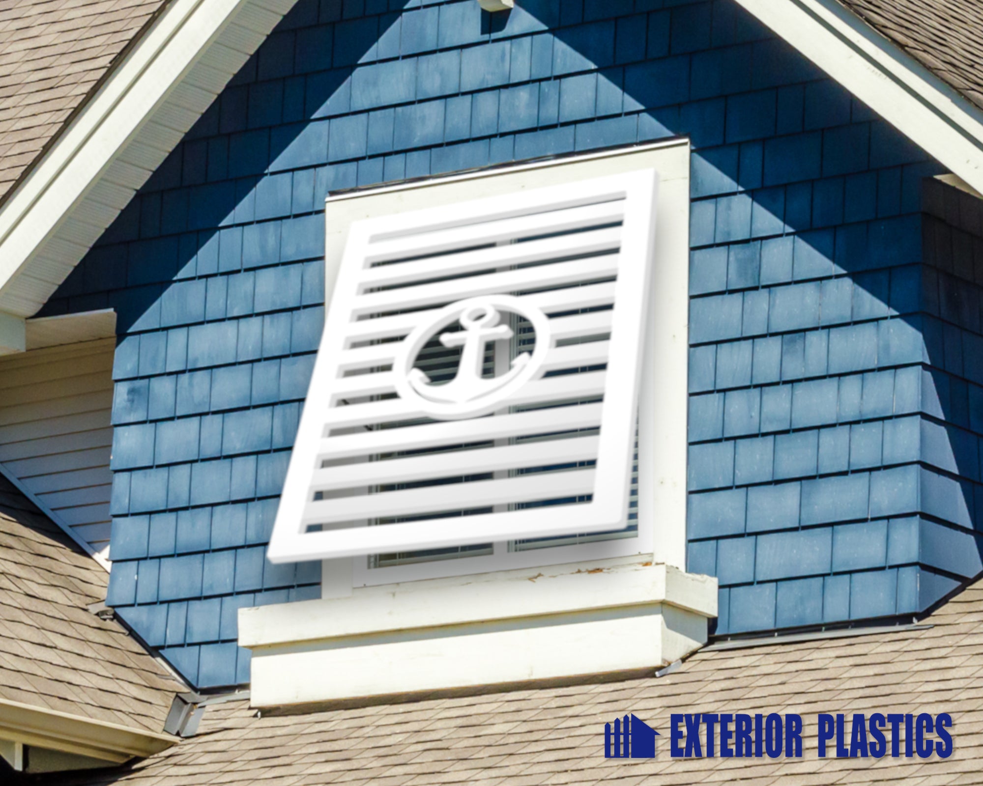 Anchor Bermuda Window Shutters, Durable Decorative and Desirable, PVC ...