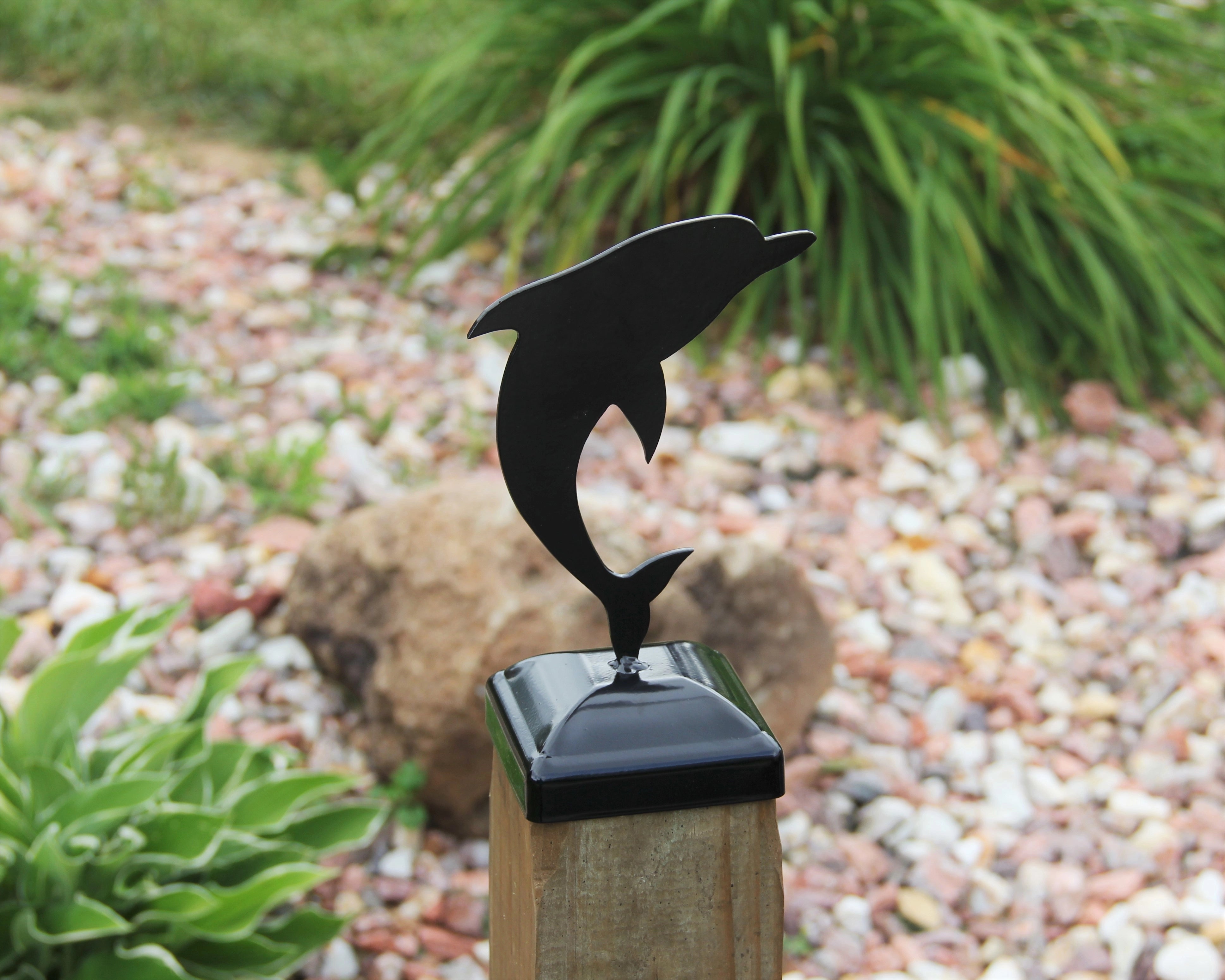 4x4 Dolphin Post Cap - Madison Iron and Wood on www.exteriorplastics.com