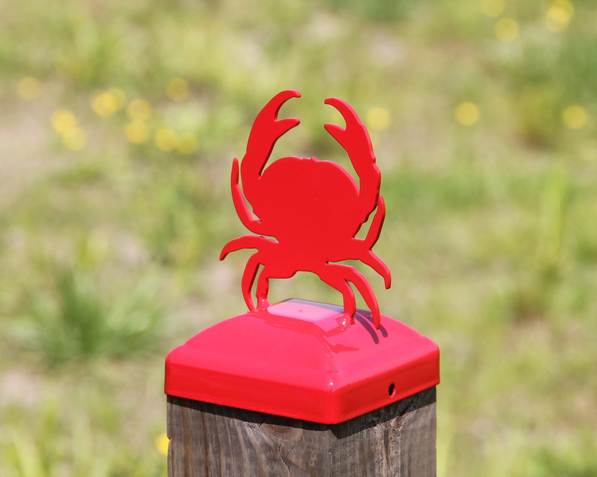 4x4 Crab Post Cap - Madison Iron and Wood on www.exteriorplastics.com