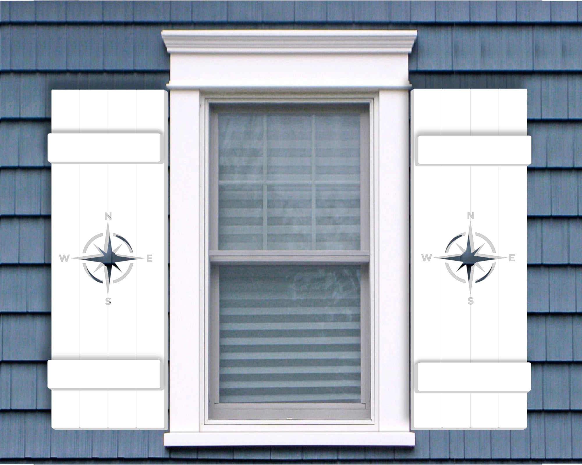 Different Styles Of Exterior Window Shutters
