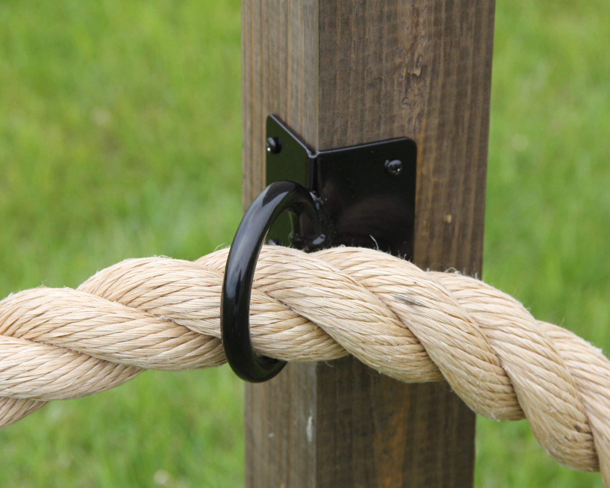 Nautical Rope Corner Bracket | Madison Iron and Wood on www ...