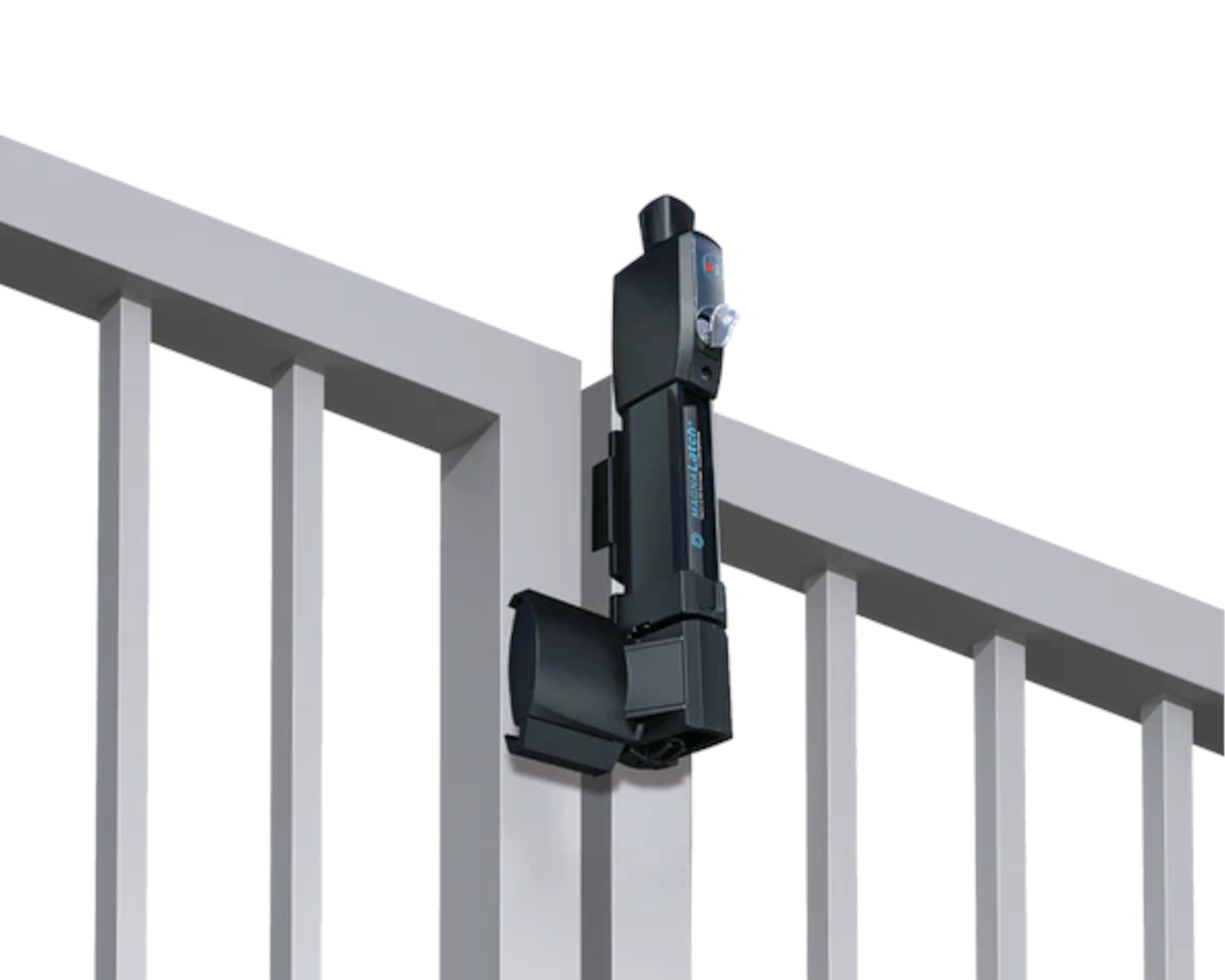 D@D Technologies - MagnaLatch Vertical Pull, Magnetic Gate Latch and ...