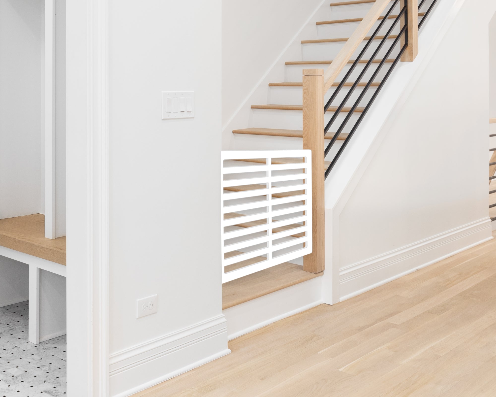 Indoor Baby and/or Dog Gate, Durable Decorative and Desirable, Marine ...