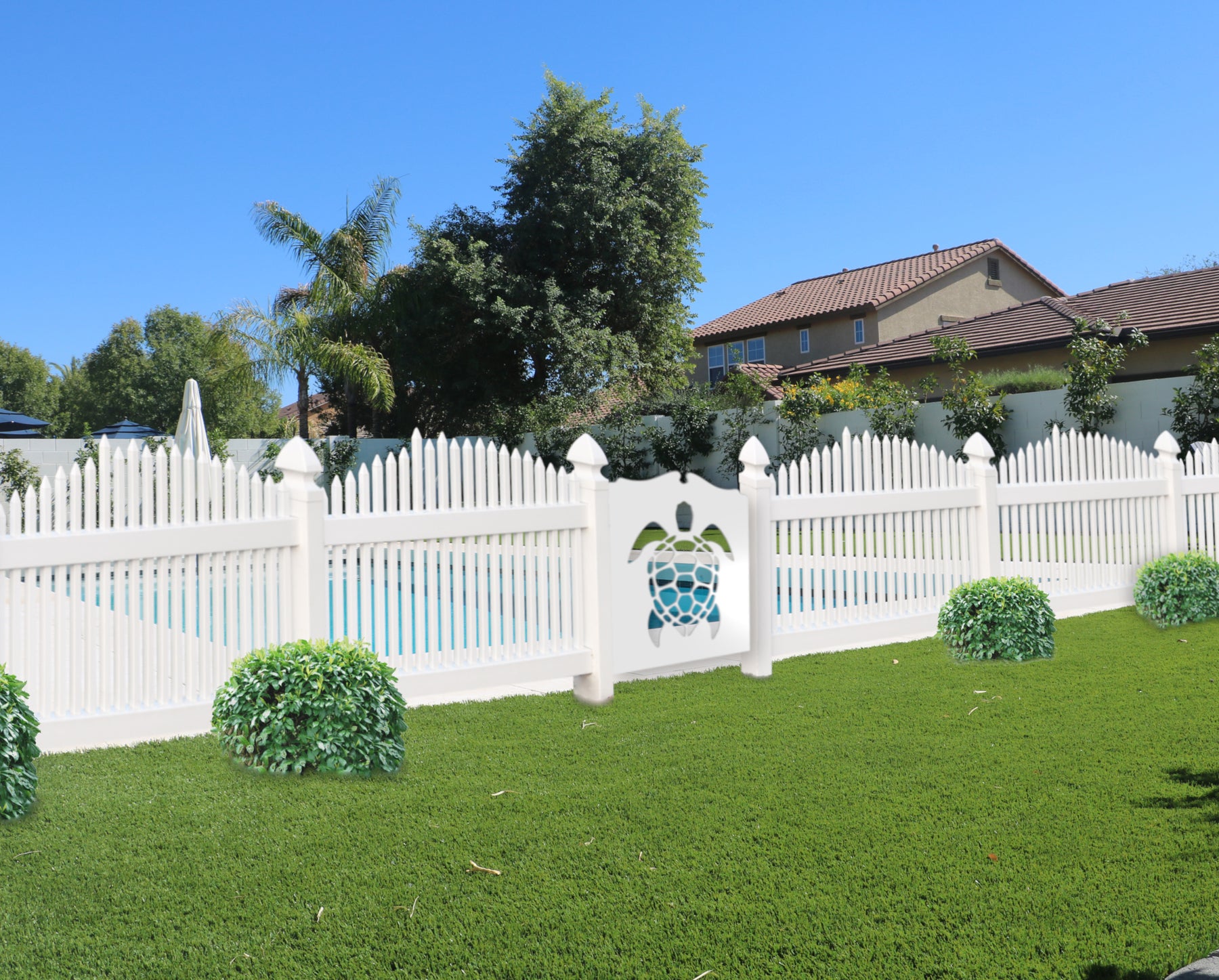 Plastic Sea Turtle Gate, Durable Decorative and Desirable, marine grade ...